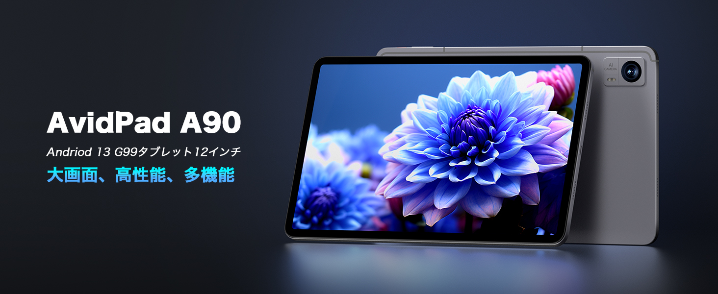 Avidpad A90タブレットの詳細解説とおすすめポイント【アウトドアでも活躍しそう！】 - まるむし情報