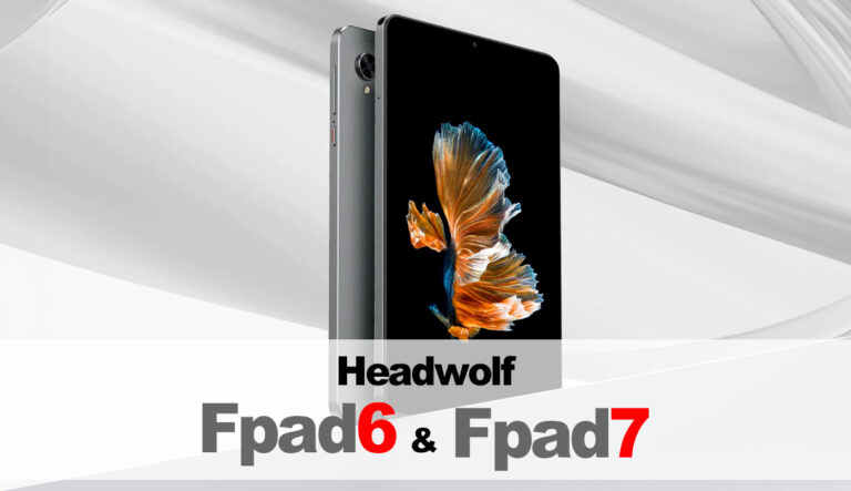 【Headwolf公式回答】Fpad6 & Fpad7 は9月発売予定！新たな8インチタブレット - まるむし情報