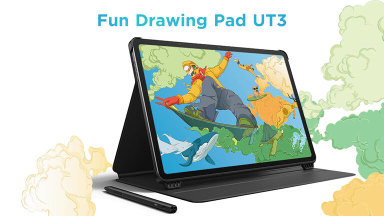 描画特化タブレット『Fun Drawing Pad UT2＆UT3』4096レベルの筆圧感知ペンも同梱！ - まるむし情報
